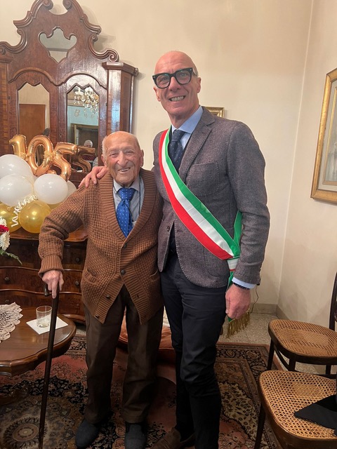 Caltanissetta celebra i 105 anni del concittadino Michele Giannone: il ...