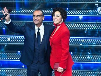Carlo Conti compie gli anni, la dedica della moglie Francesca: "Ti amo ...