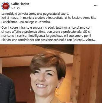 Incidente nella laguna di Venezia, vittima è Anna Rita Panebianco ...