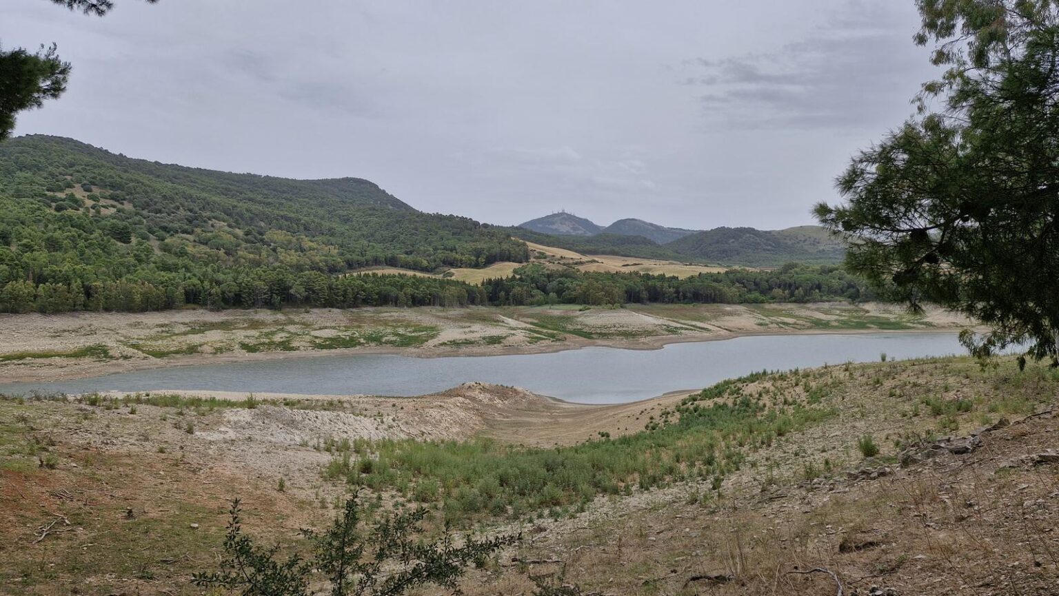 Dal nostro lago di Fanaco e pure da quell'Ancipa (di Salvatore Vaccaro ...