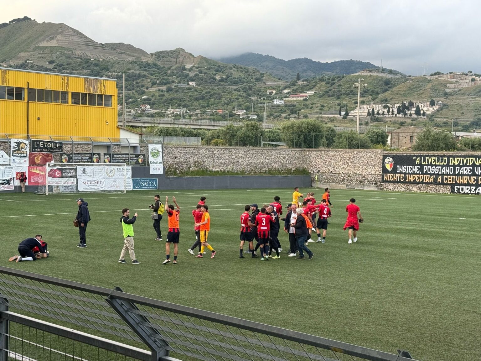 Il Milazzo di Angelo Bognanni conquista la promozione in serie D ...