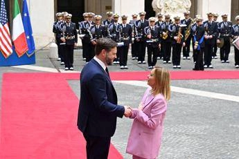 Vance a Palazzo Chigi, con Meloni "dialogo su dazi e Ucraina". La premier sente von der Leyen ...
