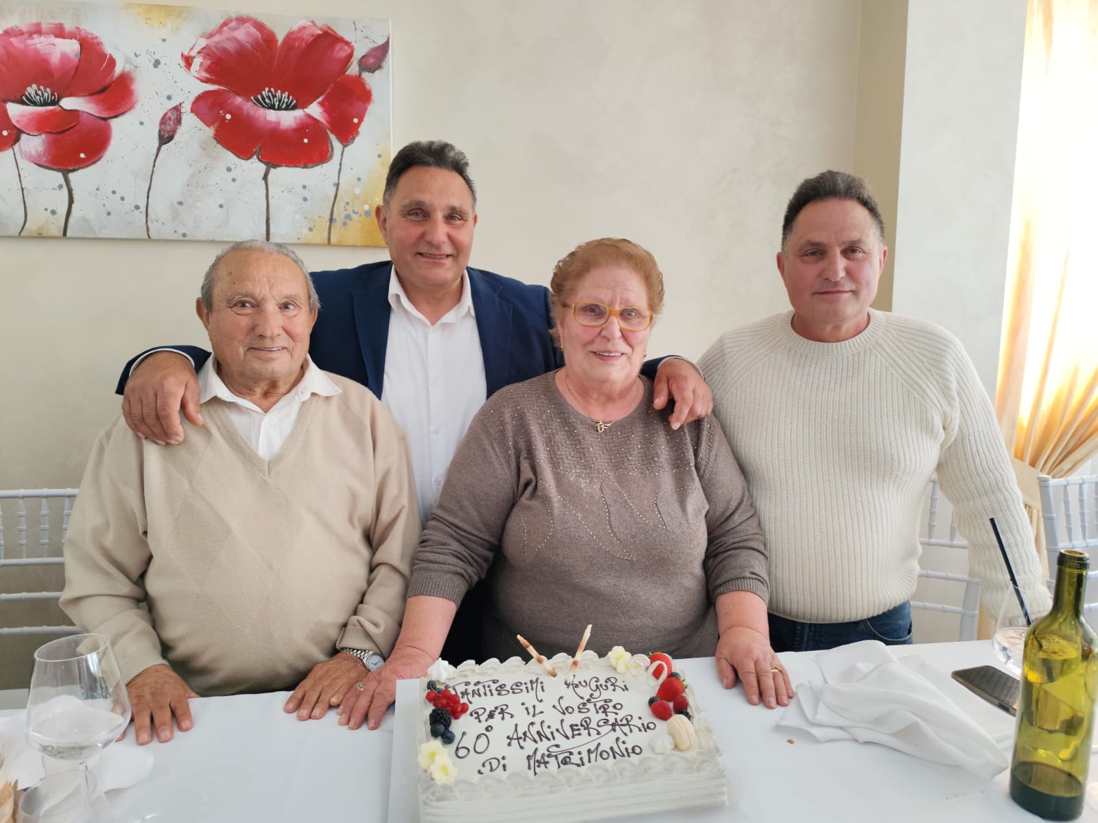 Mussomeli, due coppie festeggiano nozze di diamante nella chiesa di San ...