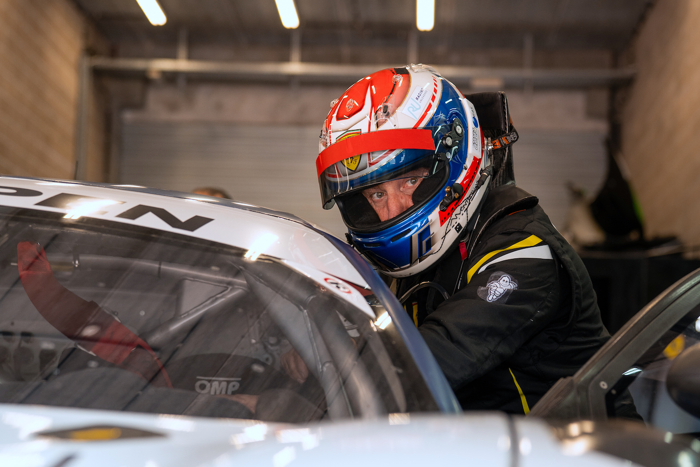 Andrea-Montermini-helmet-Spa-GtOpen2025 - il Fatto Nisseno ...