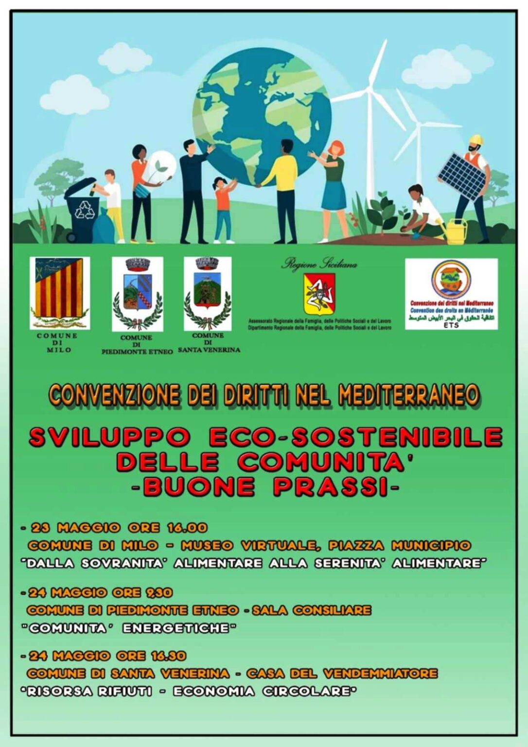 Sviluppo eco-sostenibile delle comunità, la Convenzione dei Diritti nel ...