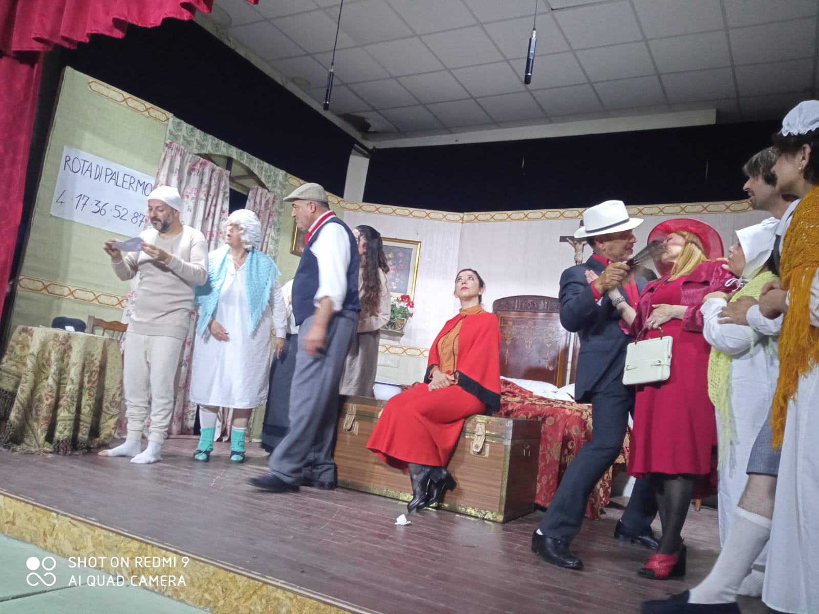 San Cataldo. Applausi a scena aperta alla società Cesare Battisti con ...