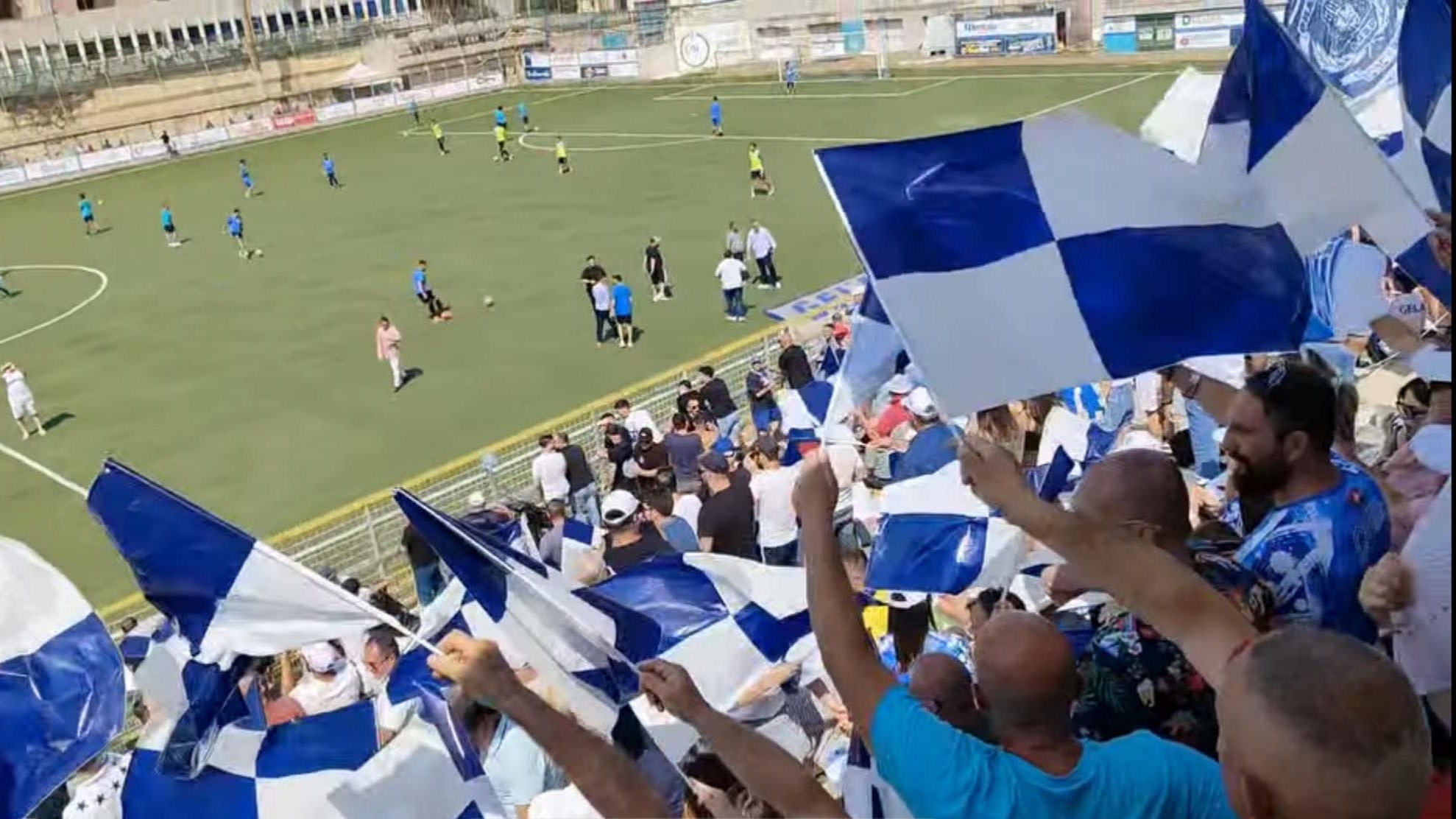 Calcio, Gela in Serie D: storica promozione per i biancazzurri, sarà ...