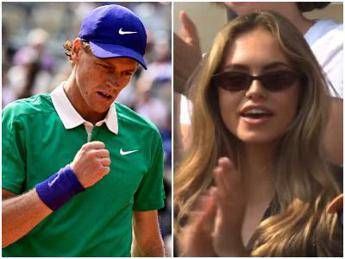 Sinner, nuova fidanzata? La modella Hasanovic presente alla finale di ...