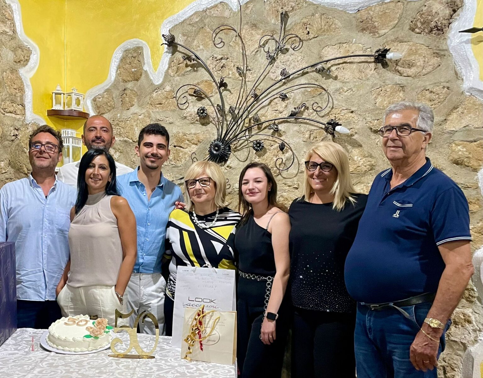 Caltanissetta, cinquant’anni insieme: Michele e Concetta Lombardo ...