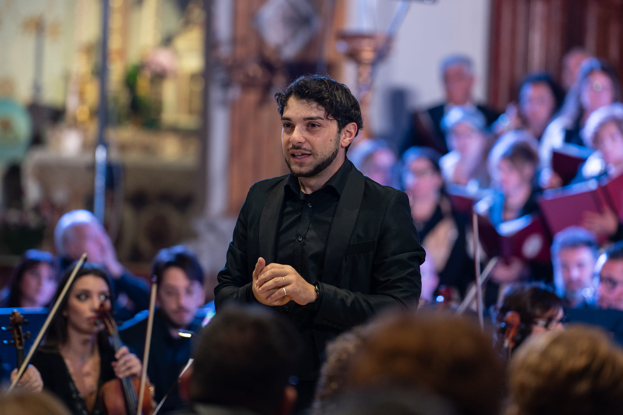 San Cataldo. Il maestro Raimondo Capizzi dirige il Don Giovanni di ...