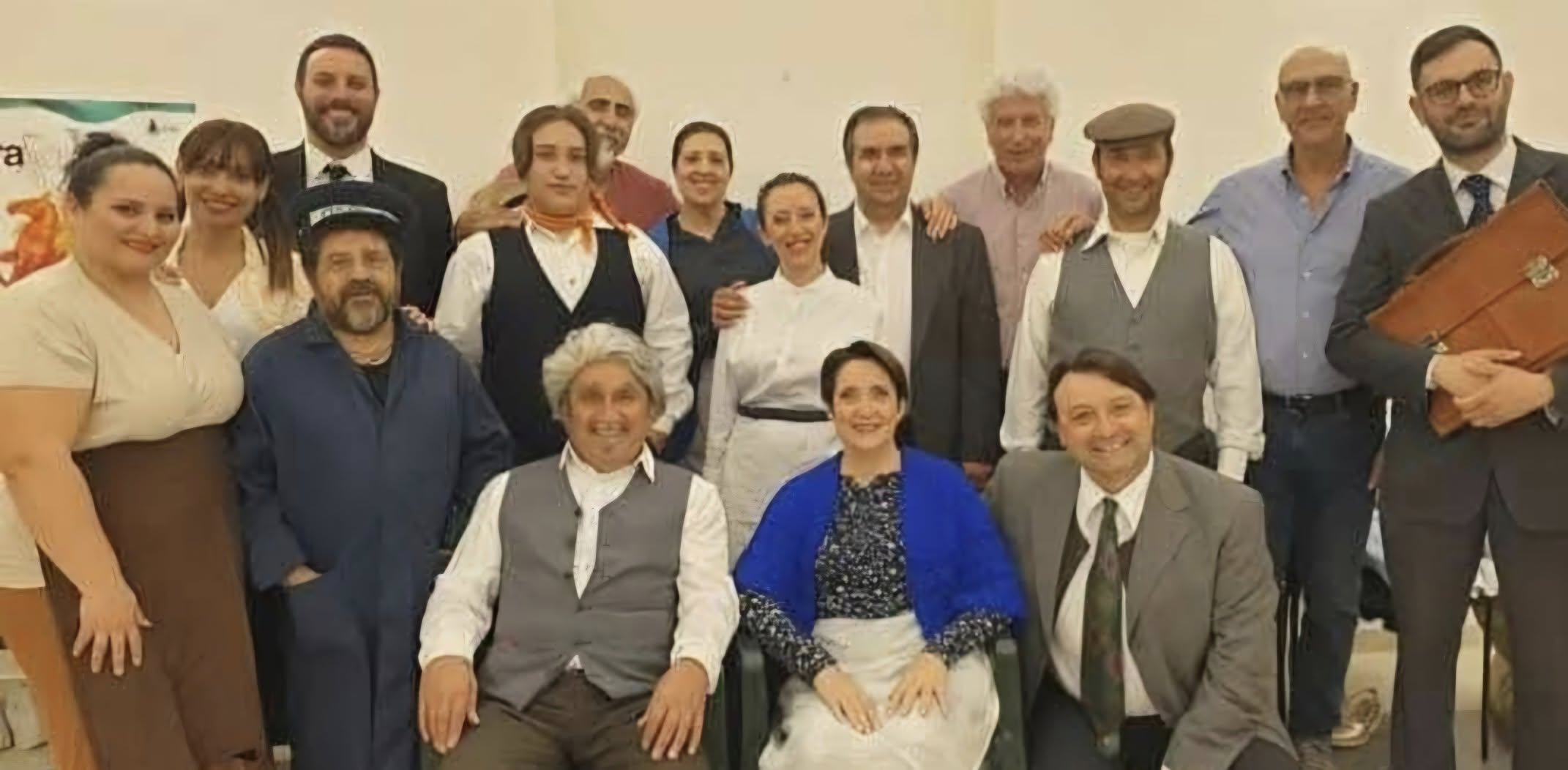 Riesi. Il 25 luglio la compagnia "Angelo Musco" a Vittoria con la ...