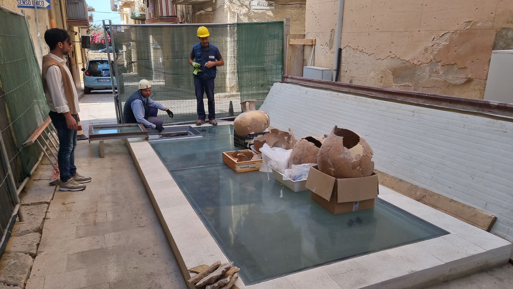 Gela, il 29 luglio inaugurazione della necropoli di via Di Bartolo ...