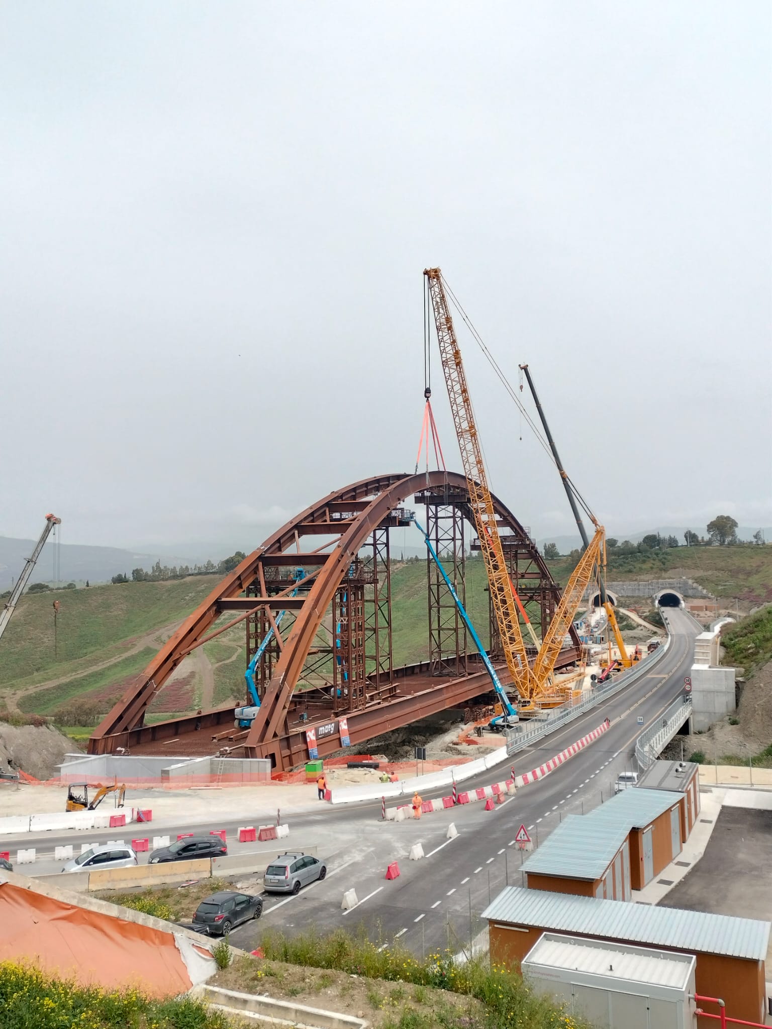 Caltanissetta, pronto all’apertura il viadotto San Giuliano ...