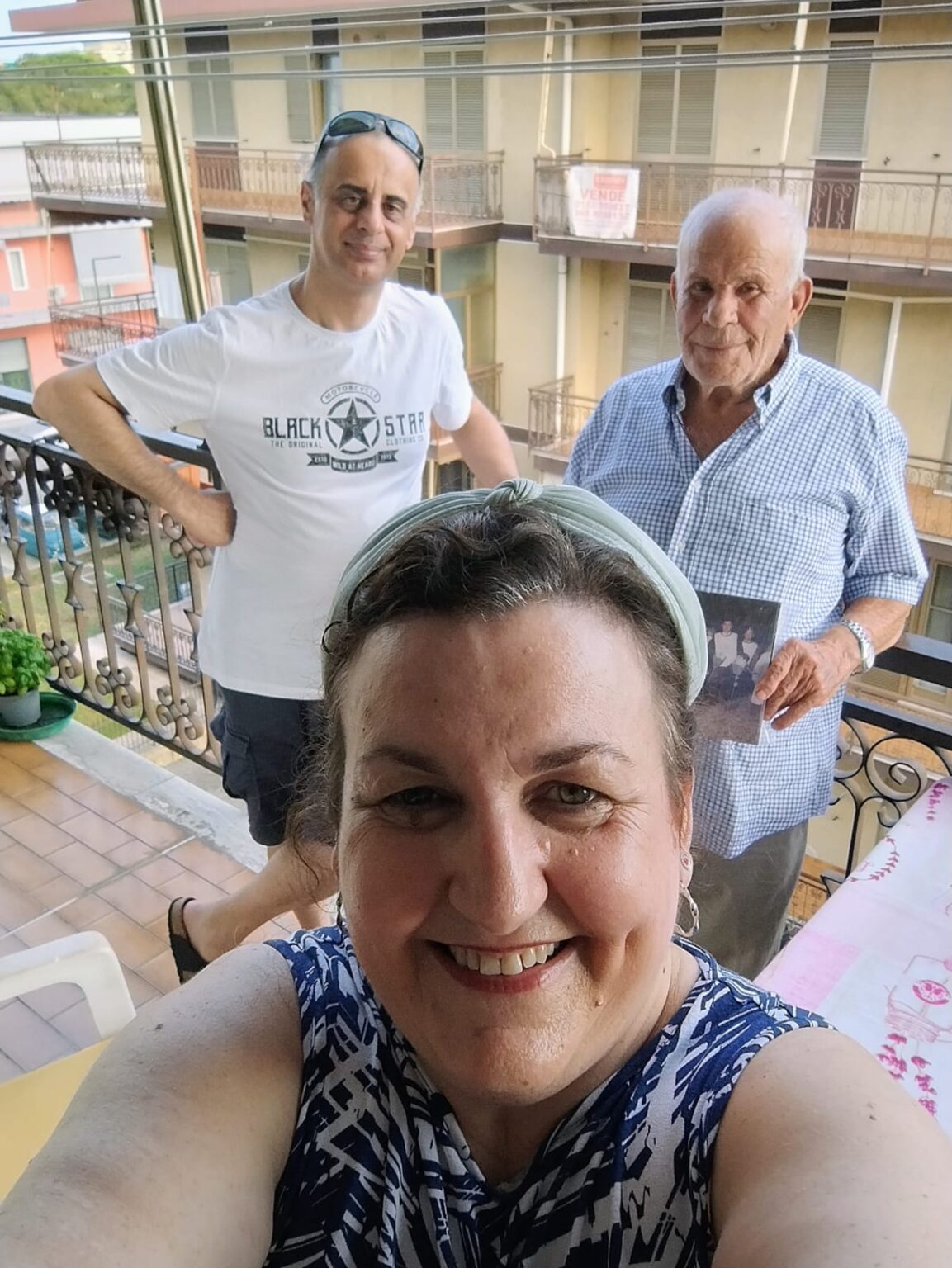 L'anziano imprenditore mussomelese Salvatore Gaudenti intervistato ad ...