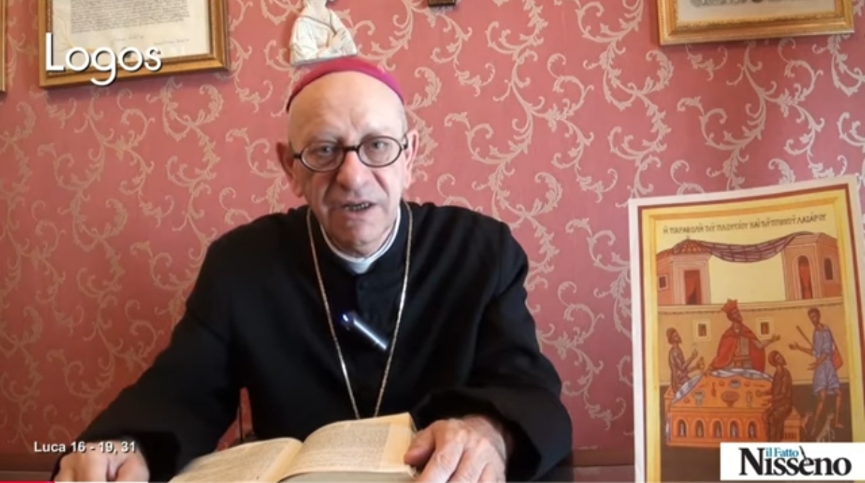 Omelia di S.E. Mons. Mario Russotto. Dal Vangelo secondo Luca 16,19-31 ...