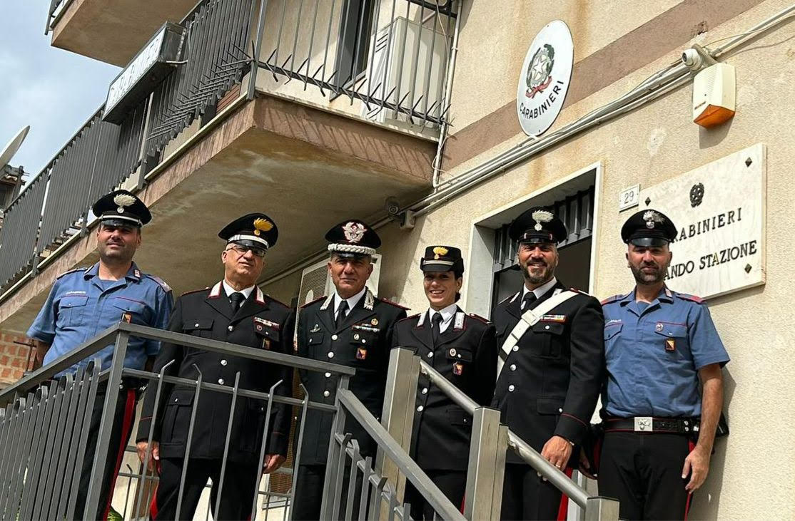Carabinieri, il Generale di Brigata Ubaldo Del Monaco in visita alle ...