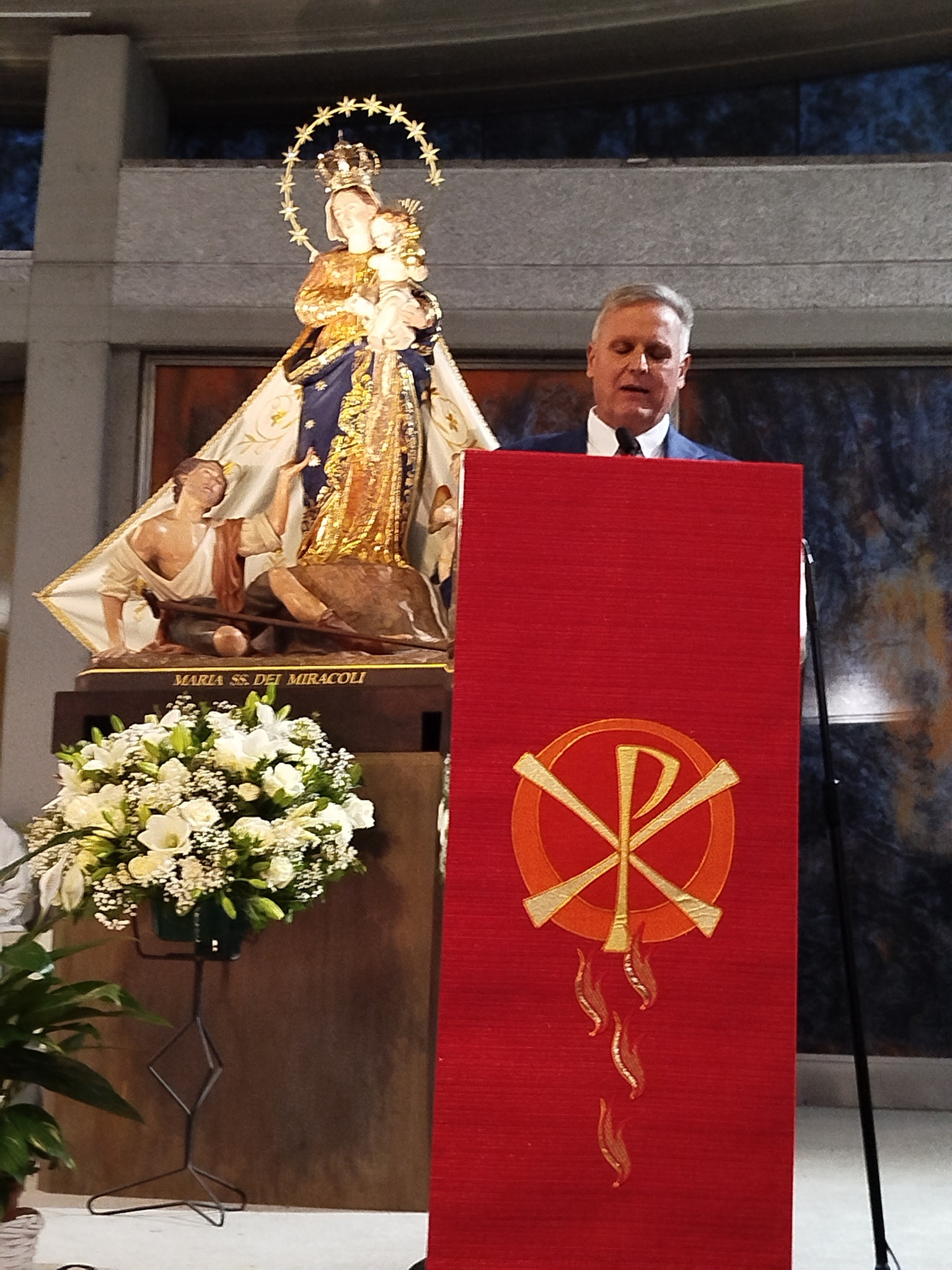 Festeggiata a Milano dai mussomelesi la Madonna dei Miracoli ...