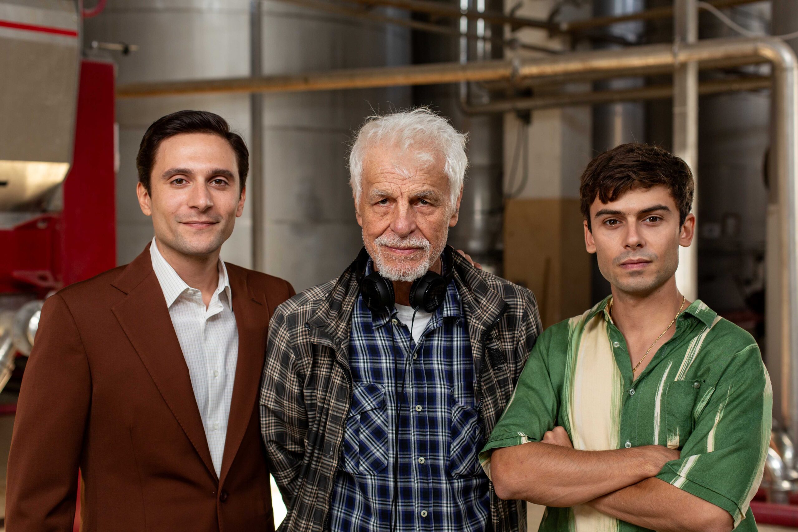 Il giudice e i suoi assassini_regia di Michele Placido_da sx Giuseppe ...