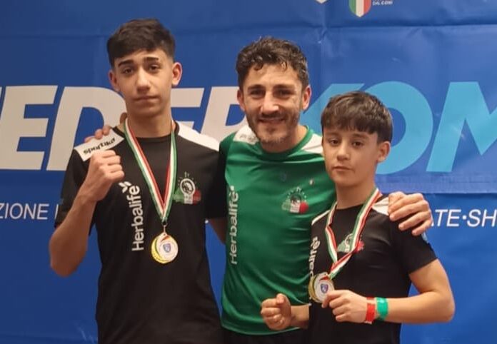 Caltanissetta, Dragon Academy Group: Giuseppe Palmeri e Christian D ...