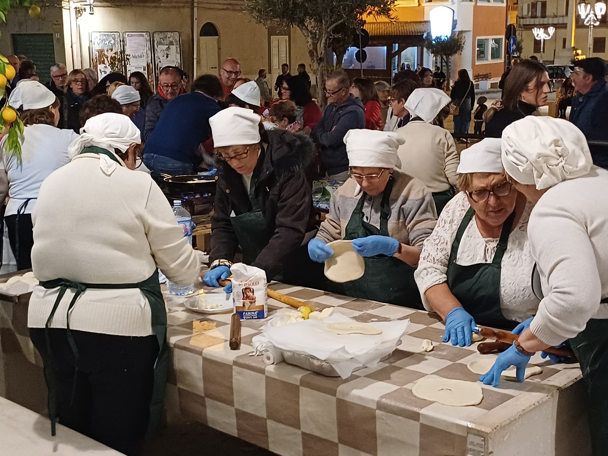Montedoro. Da applausi la prima edizione della Sagra della Guastedda ...