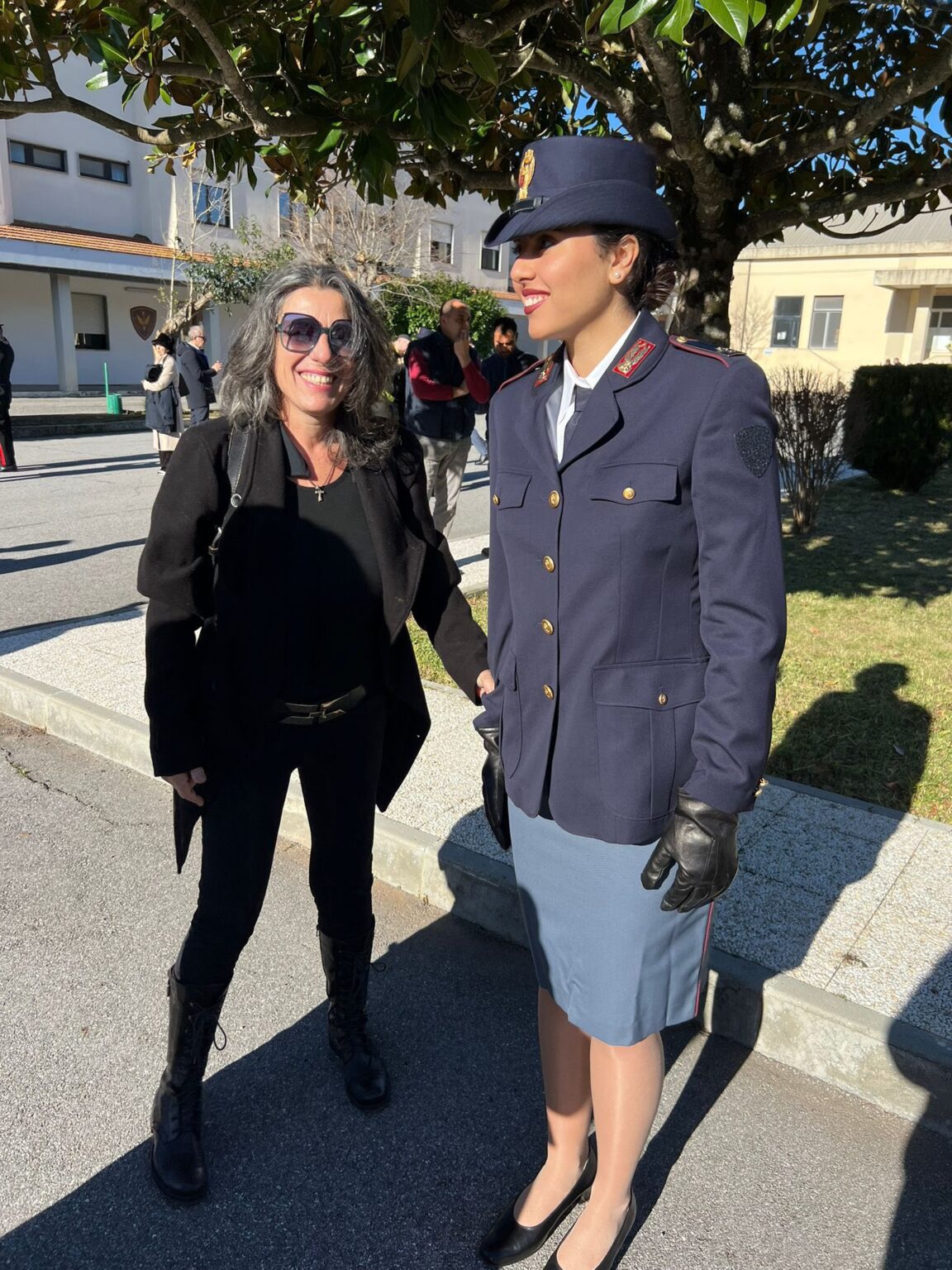 Caltanissetta. Oggi giuramento per l'agente di Polizia Chiara Carcione ...