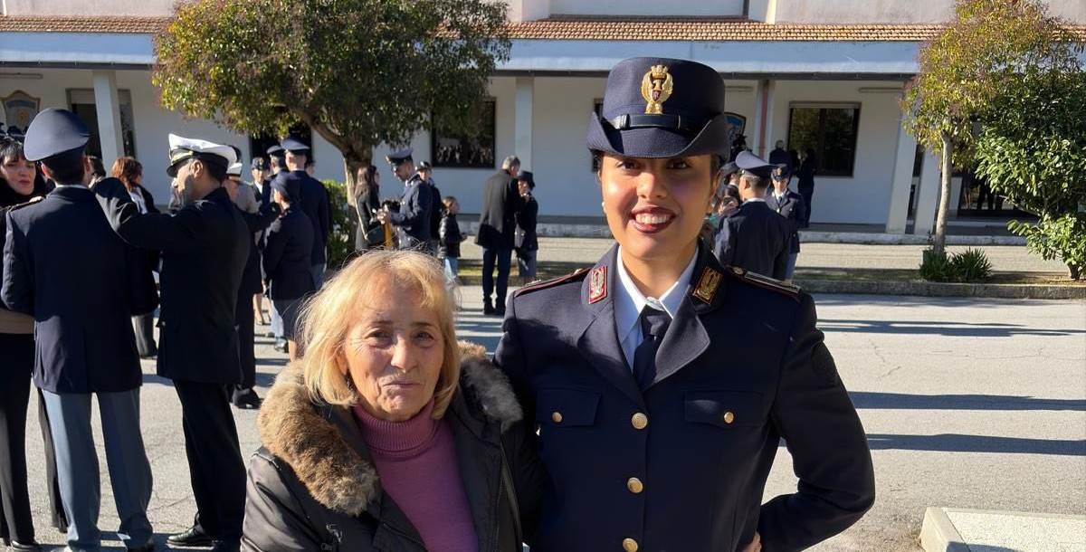 Caltanissetta. Oggi giuramento per l'agente di Polizia Chiara Carcione ...