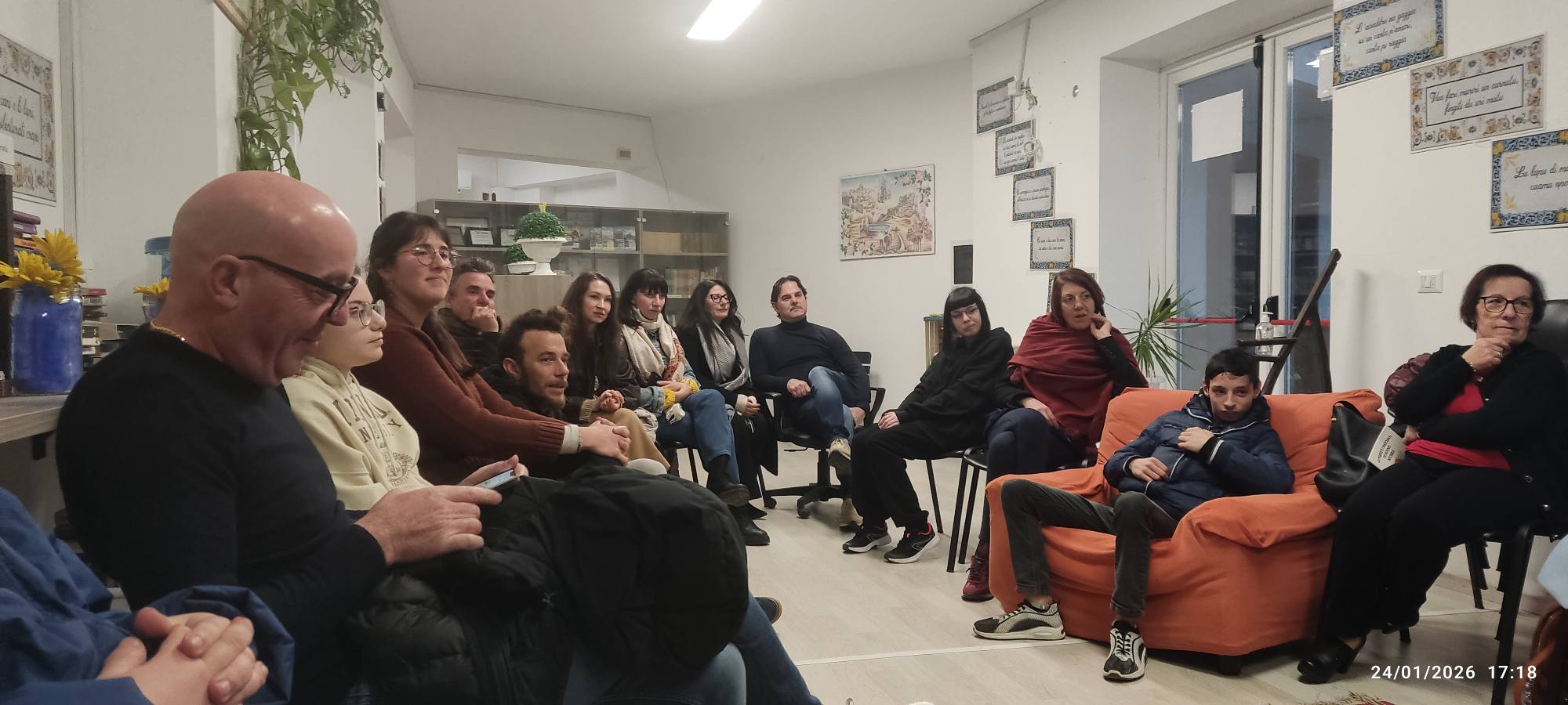 Mussomeli, valorizzazione dialetto siciliano al primo "caffè letterario ...