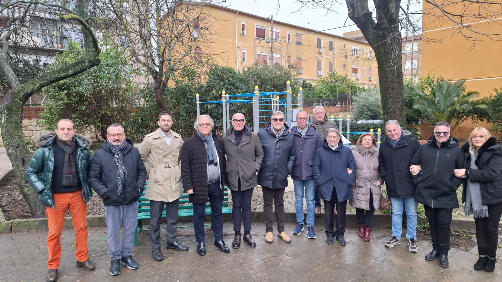 Caltanissetta, una palestra all'aperto in via Luigi Rizzo: uno spazio ...