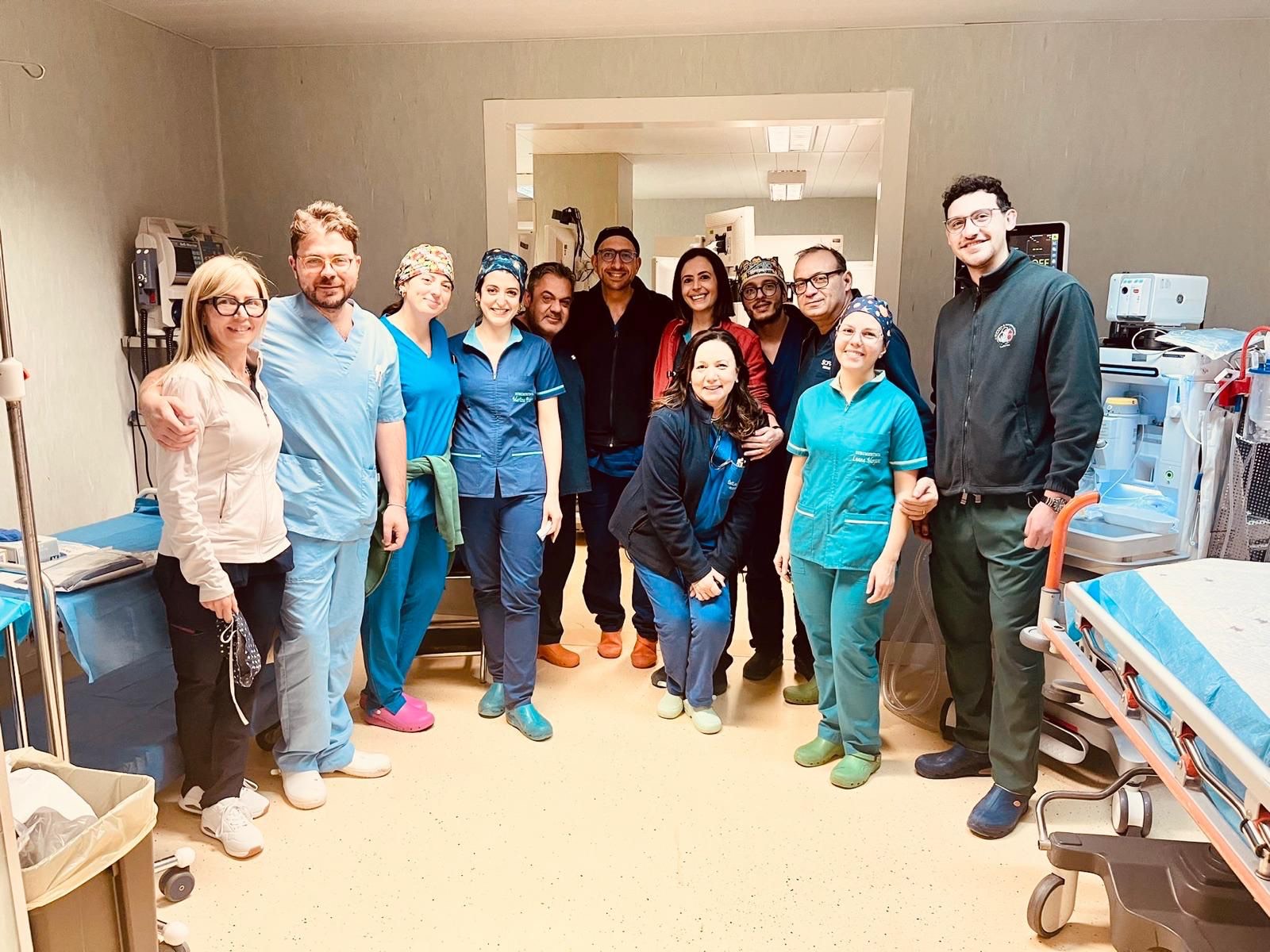 Ospedale Umberto I di Enna: eseguita per la prima volta un’isterectomia ...