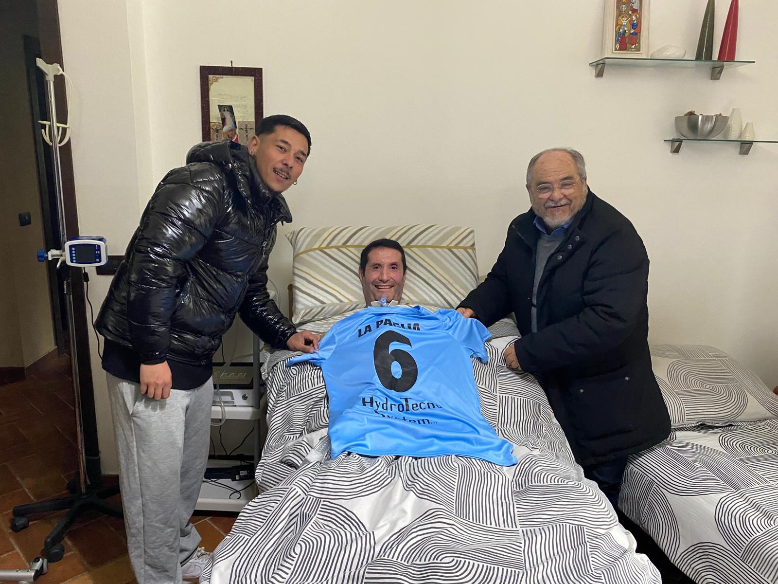 Davide La Paglia, icona nissena di forza e coraggio: l'amicizia nel ...