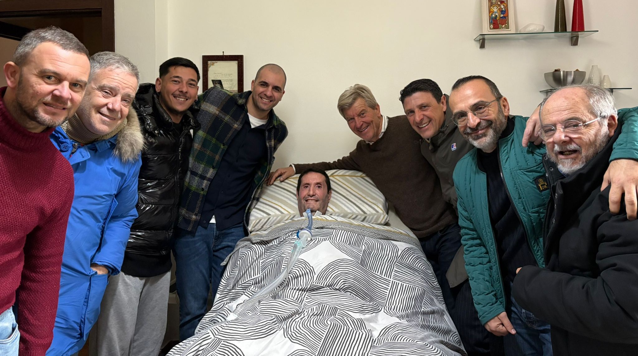 Davide La Paglia, icona nissena di forza e coraggio: l'amicizia nel ...