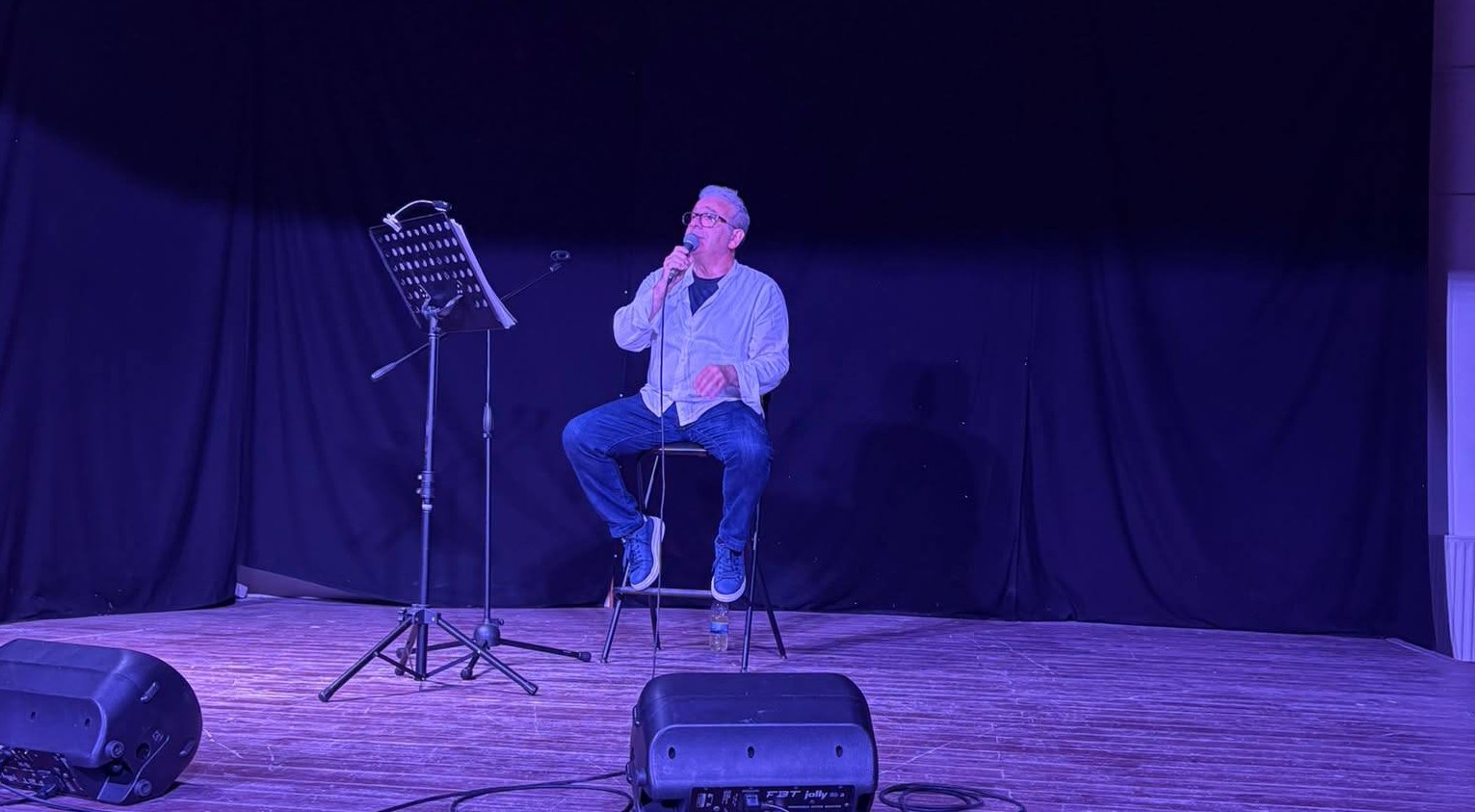 San Cataldo. Successo per il concerto di Francesco Cammilleri alla sala ...
