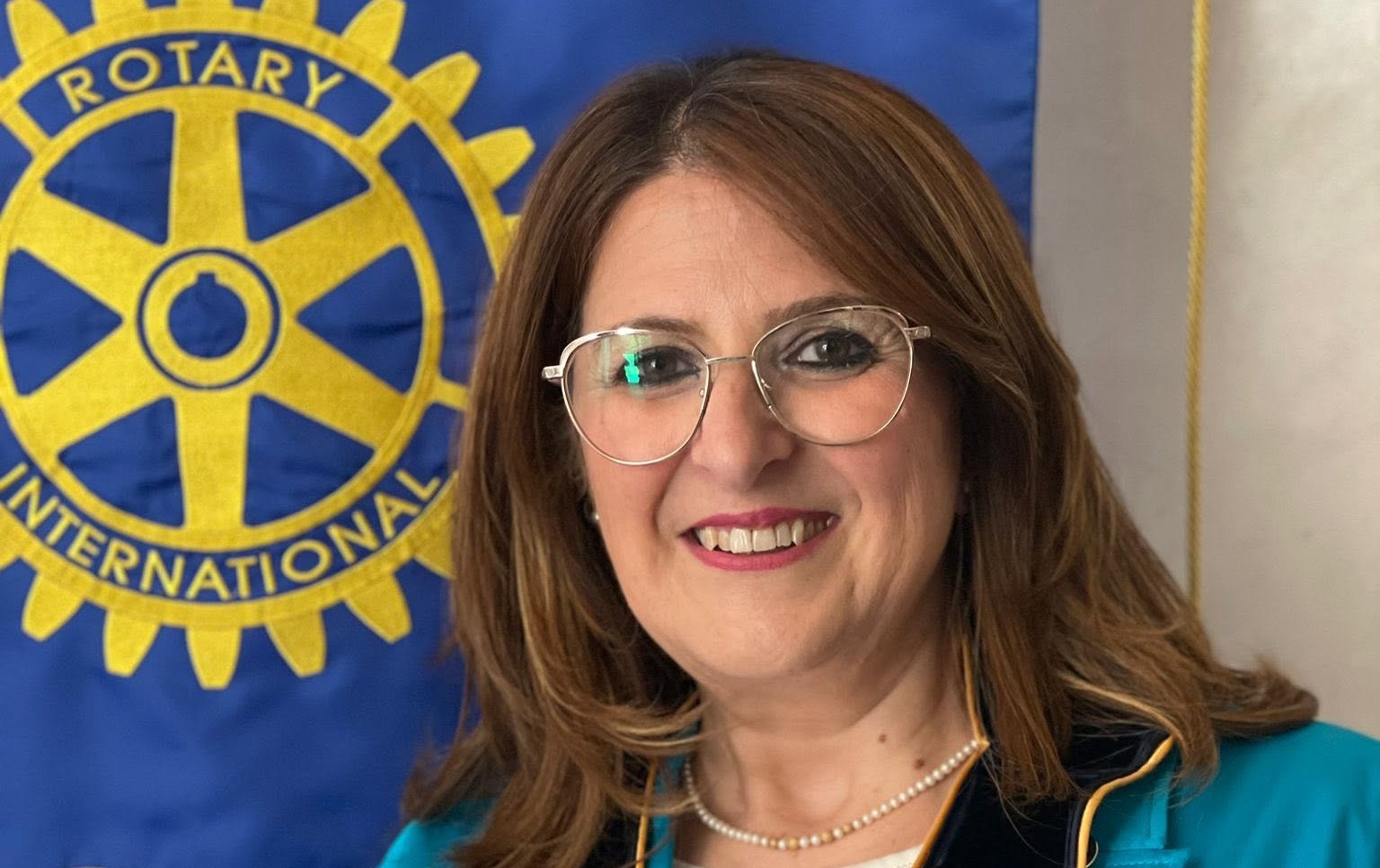 Passaggio Di Campana Al Rotary Club Valle Del Salso Nuova Presidente 