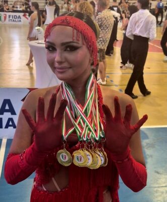 Caltanissetta, la nissena Annagiulia Mulè trionfa ai campionati ...