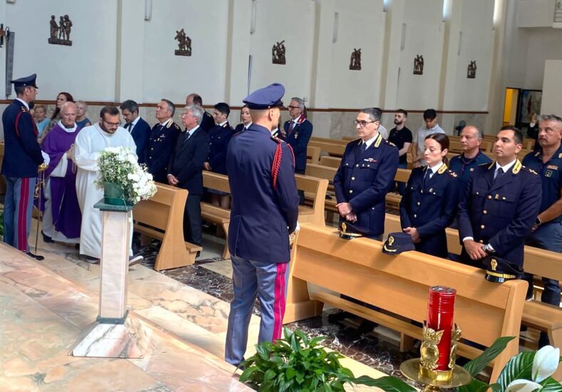 Caltanissetta ricorda i poliziotti Salvatore Falzone e Michele Pilato ...
