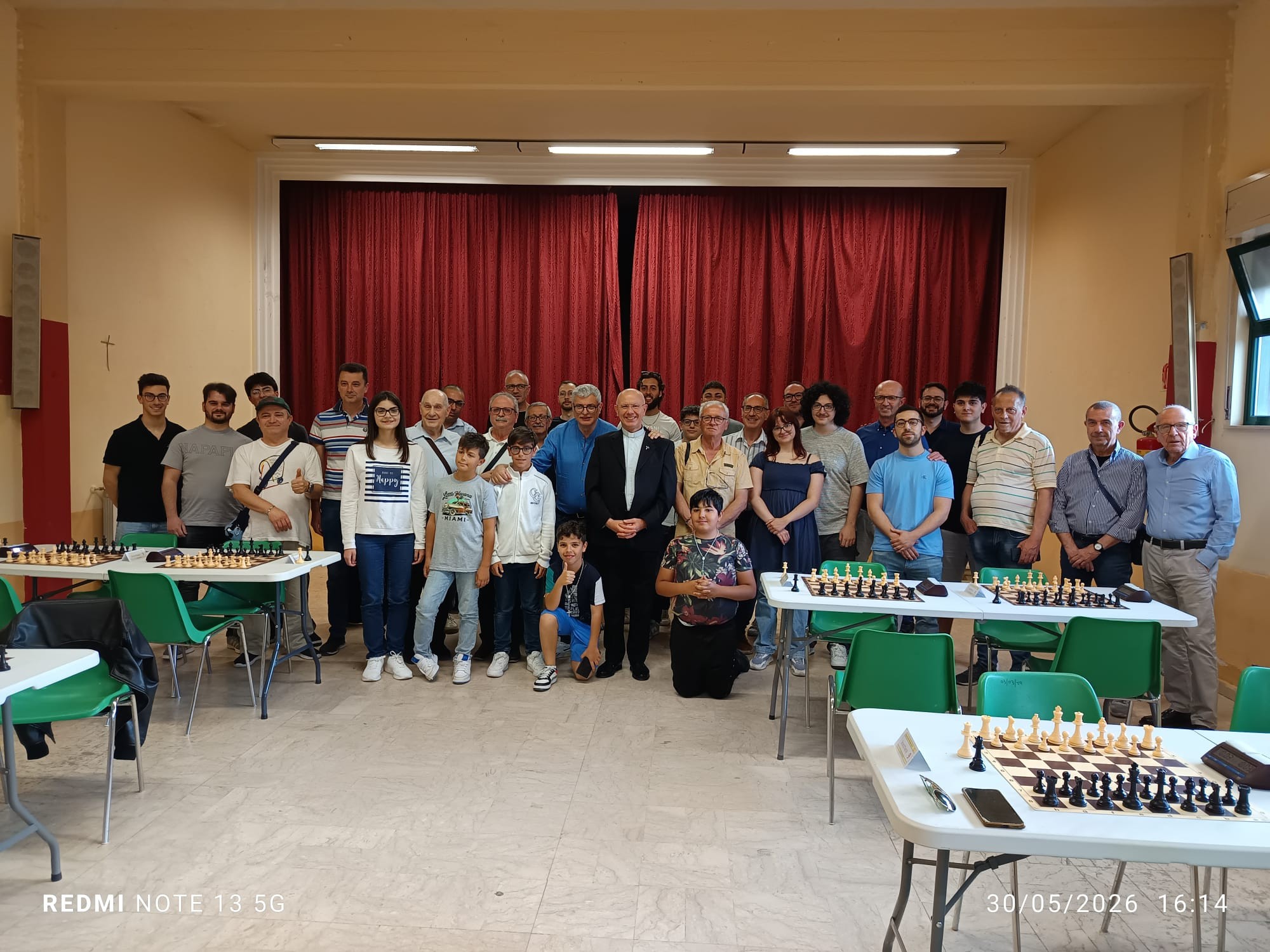 Scacchi, Ottavio Messina conquista la 4^ tappa del Grand Prix L’Alfiere ...