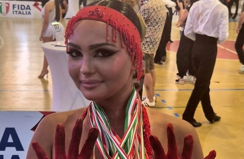 Caltanissetta, la nissena Annagiulia Mulè trionfa ai campionati ...